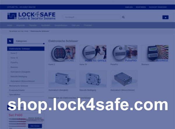 Unternehmen - Lock4Safe | Tresorschlösser und Sicherheitstechnik für Tresore - Tresorschloss ...
