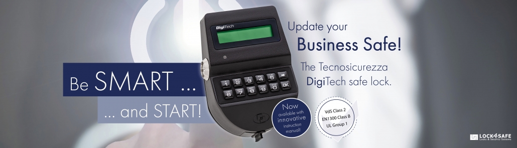 Safe locks and security systems | Lock4Safe