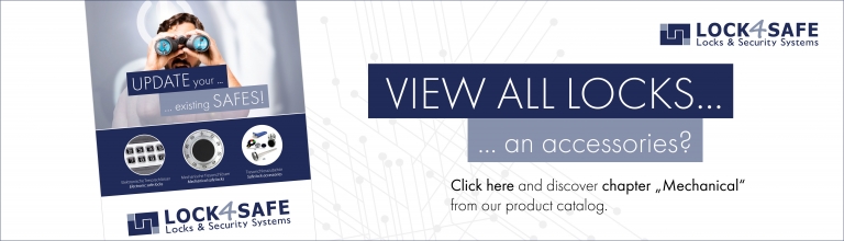 Mechanical safe locks | Lock4Safe safe locks