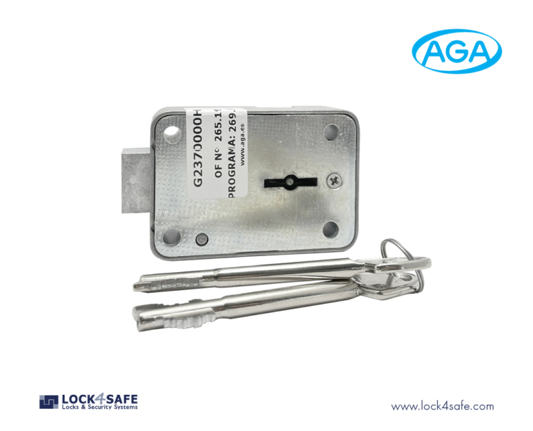 Changeover key lock AGA237 | Lock4Safe