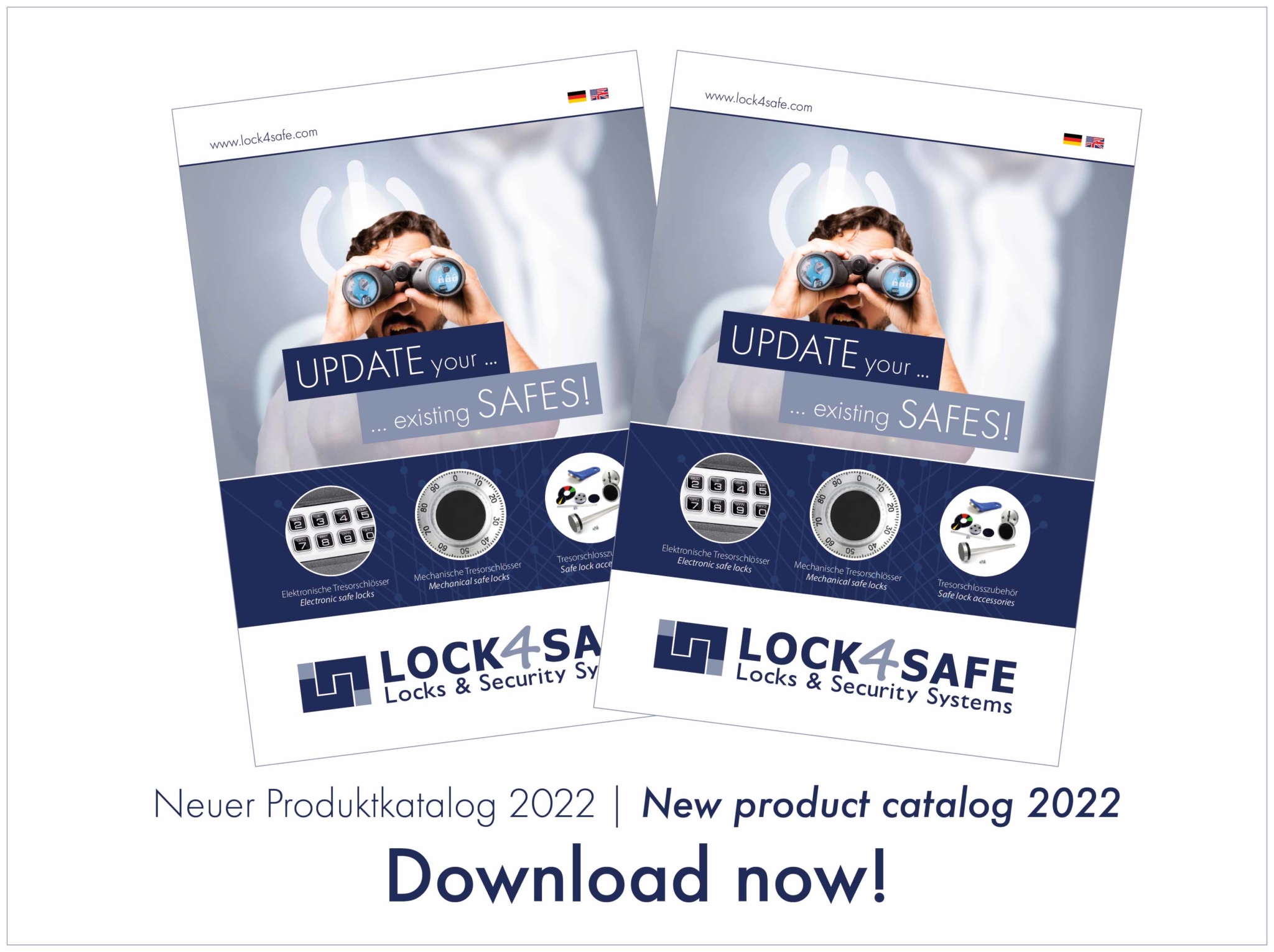 Smart safe locks and security systems | Lock4Safe