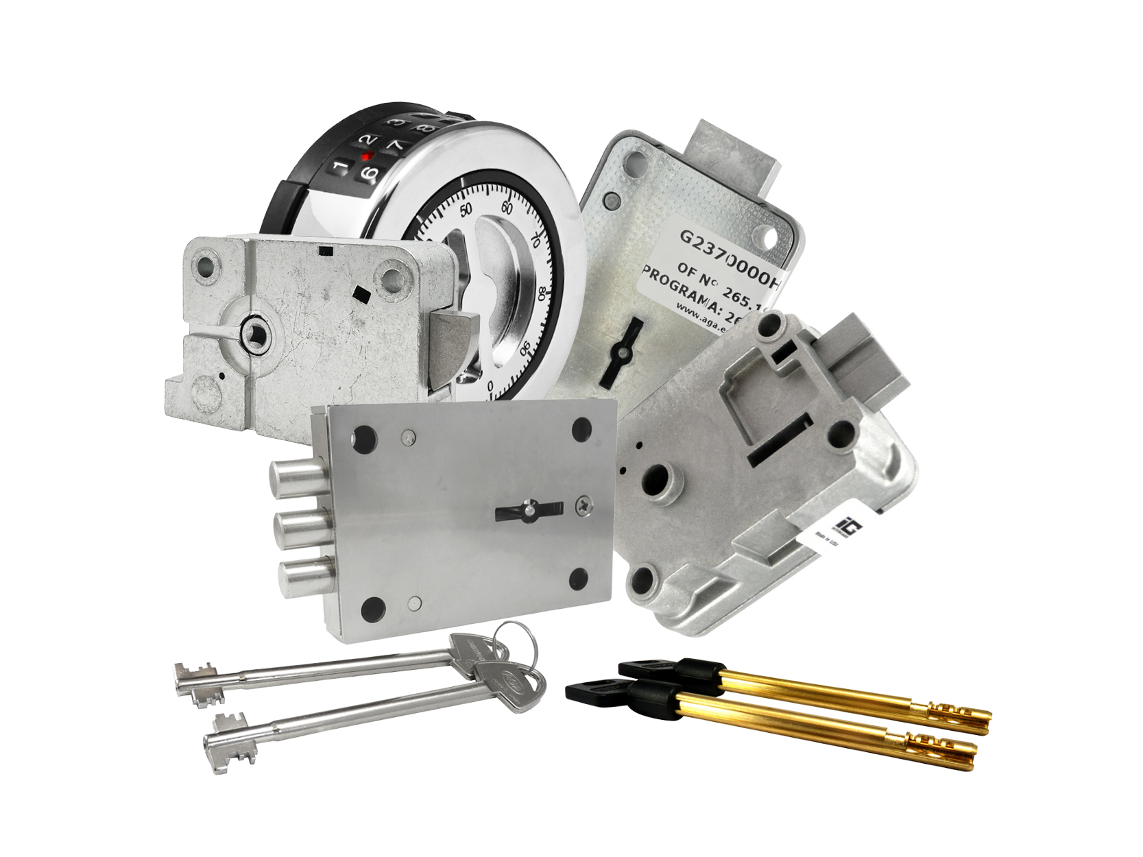 Safe locks and security systems | Lock4Safe