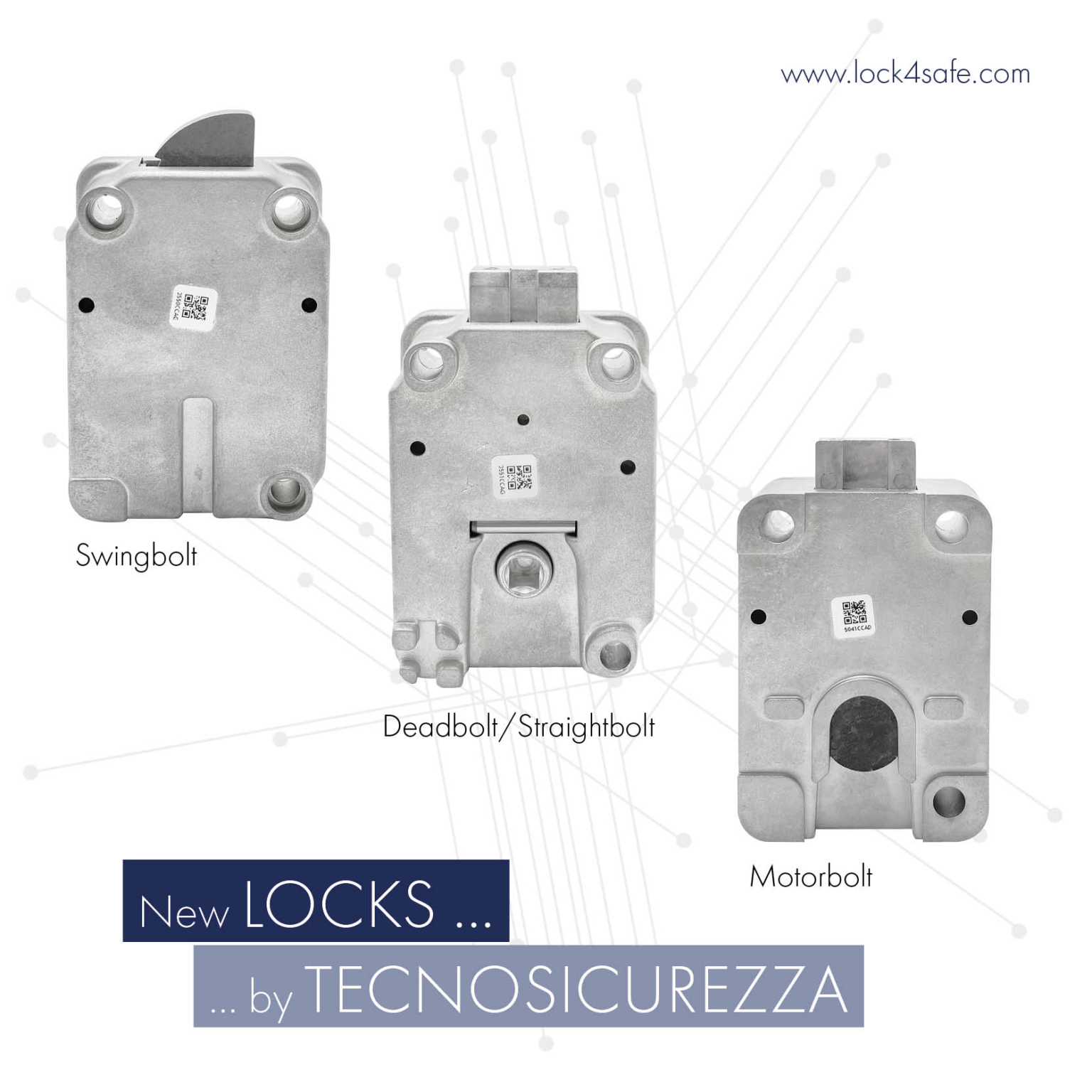 NOW AVAILABLE: The new Tecnosicurezza safe locks - Lock4Safe | Tresorschlösser und ...