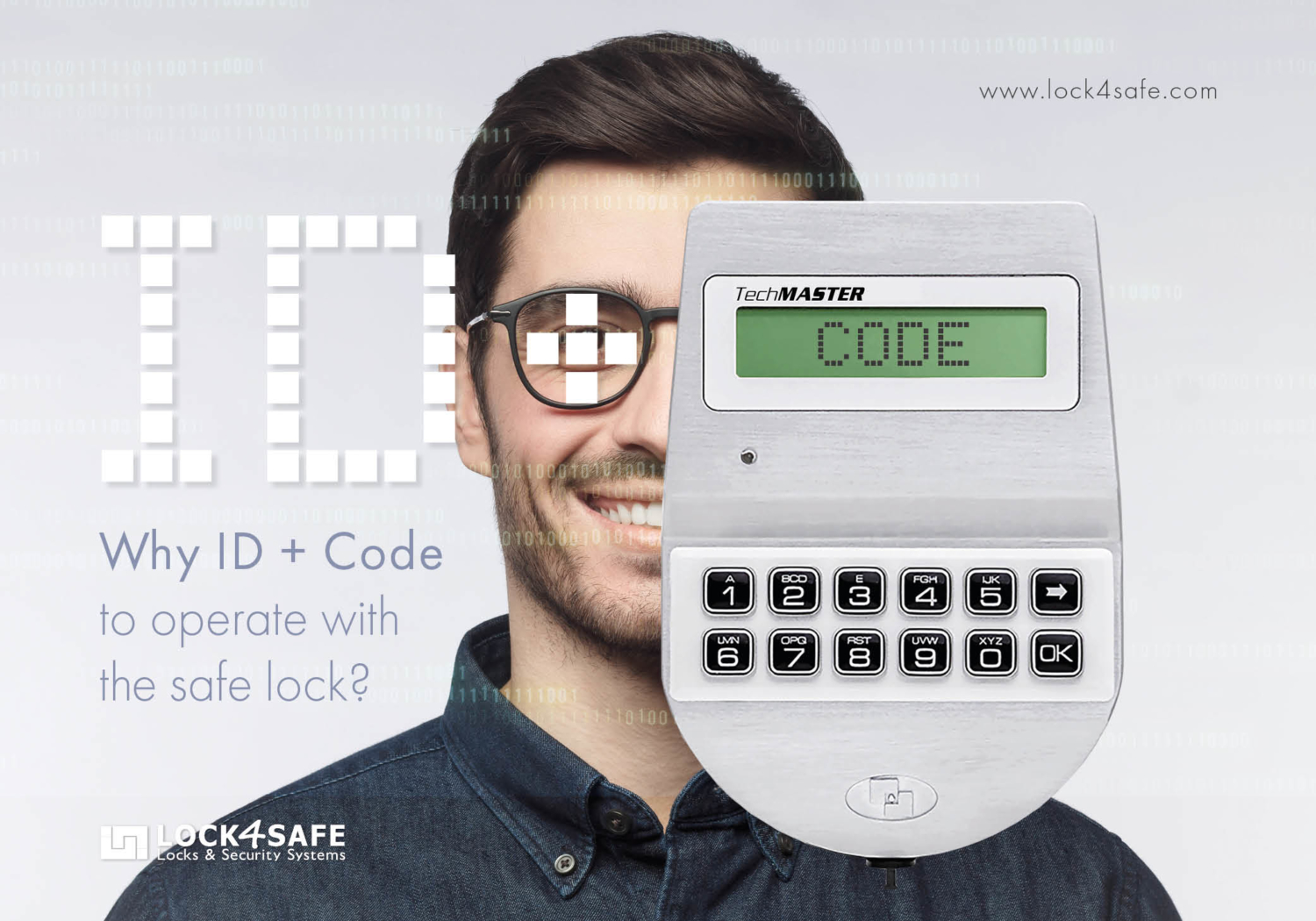 ID before entering code: Why? - Lock4Safe | Tresorschlösser und ...
