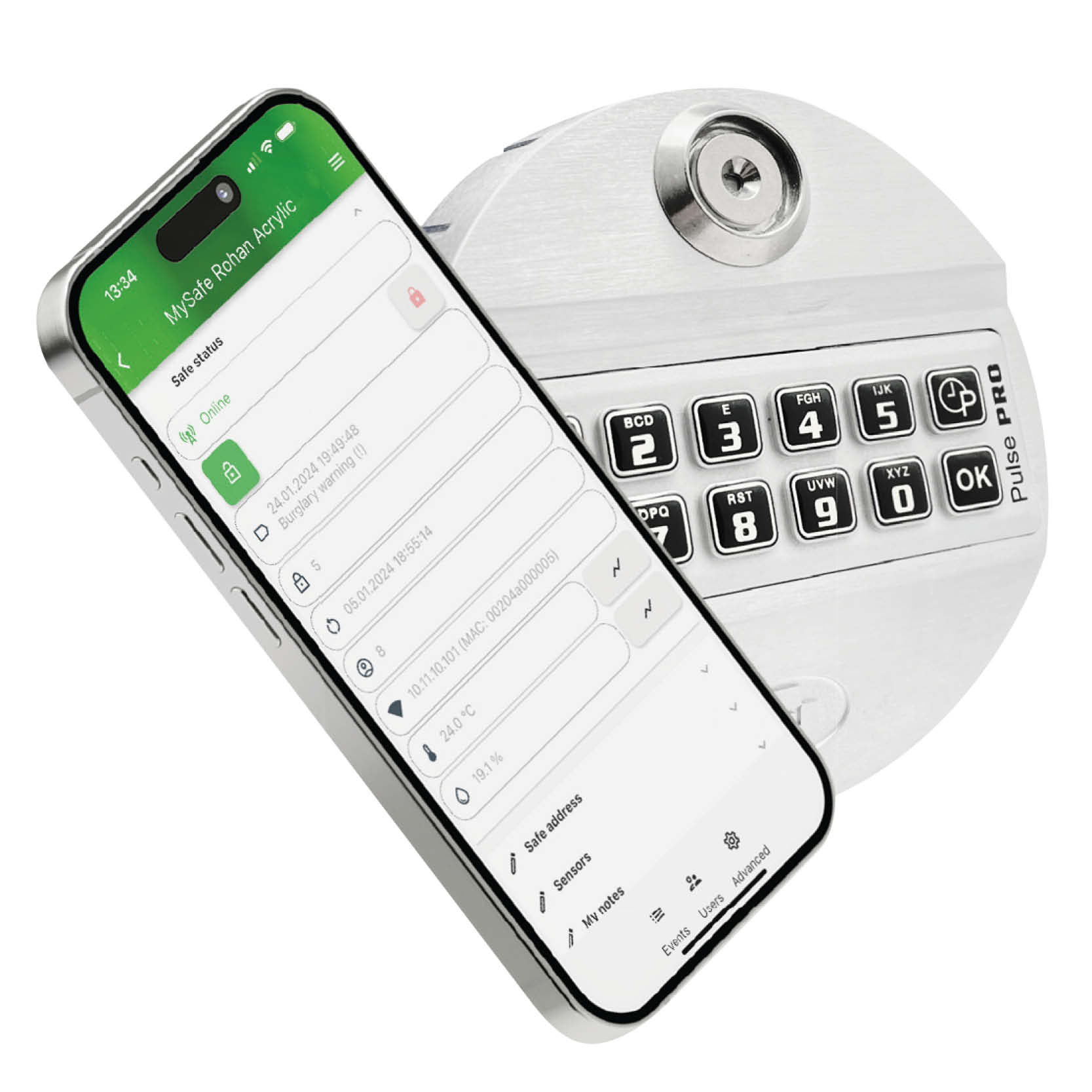 MySafe and Tecnosicurezza Pulse PRO | Lock4Safe