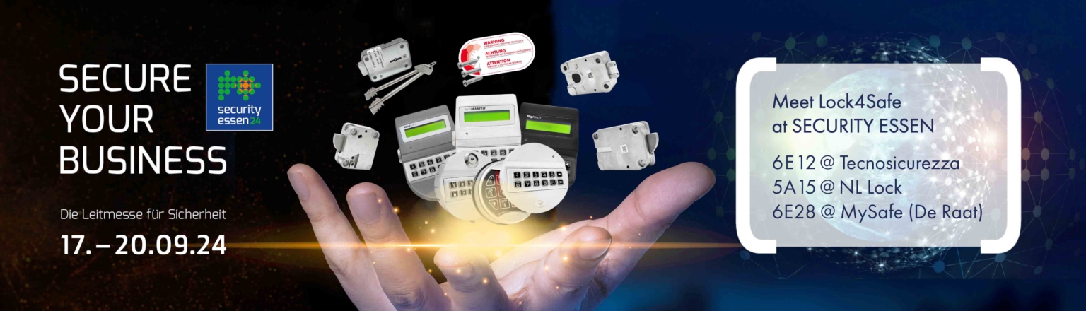 Safe locks and security systems | Lock4Safe