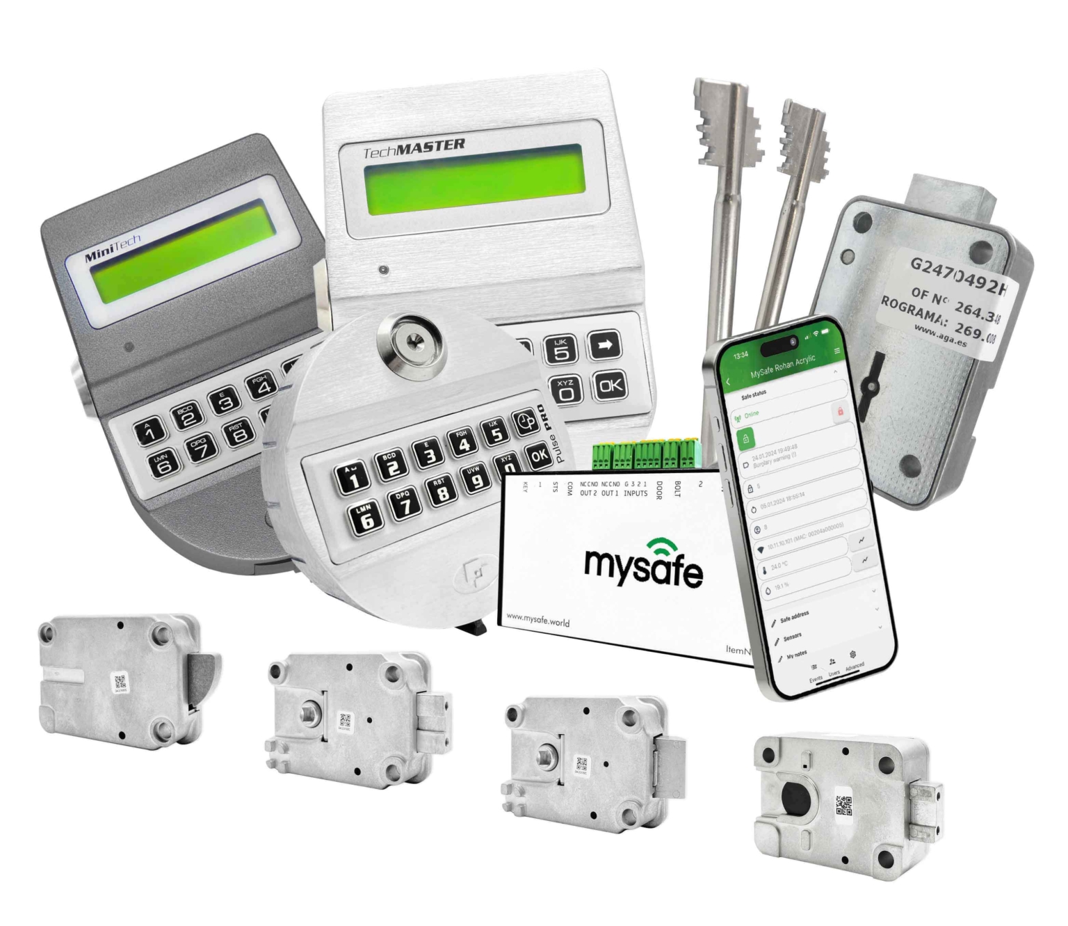 Safe locks and security systems | Lock4Safe