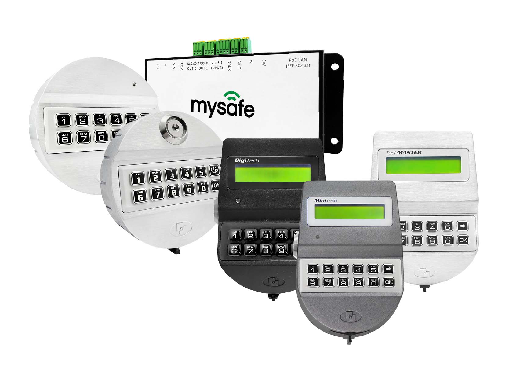 Safe locks and security systems | Lock4Safe