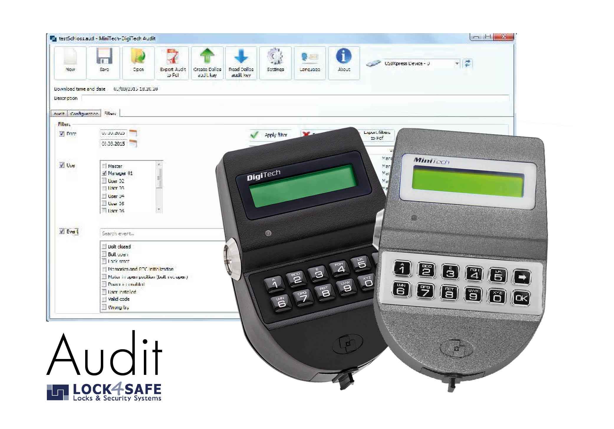 How to: Audit DigiTech and MiniTech | Lock4Safe