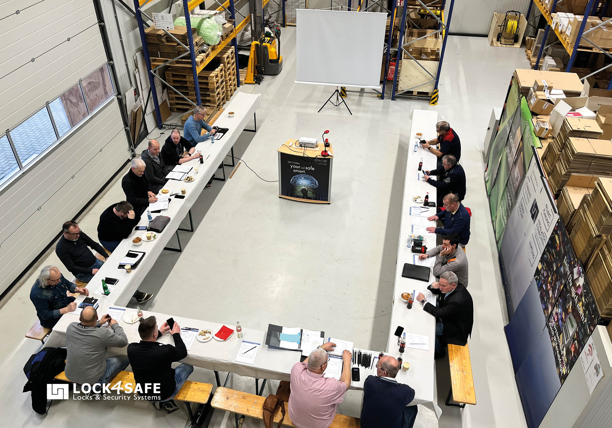 Fachverbandssitzung Tresortechnik bei Lock4Safe | Lock4Safe