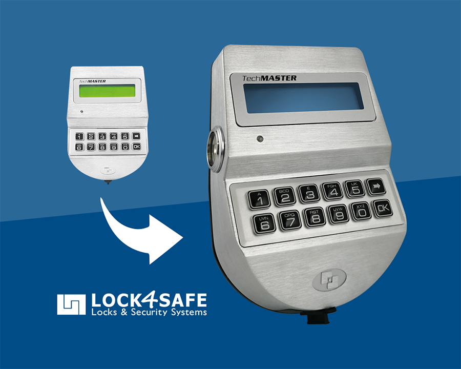 First look at the new Techmaster - Lock4Safe | Tresorschlösser und ...