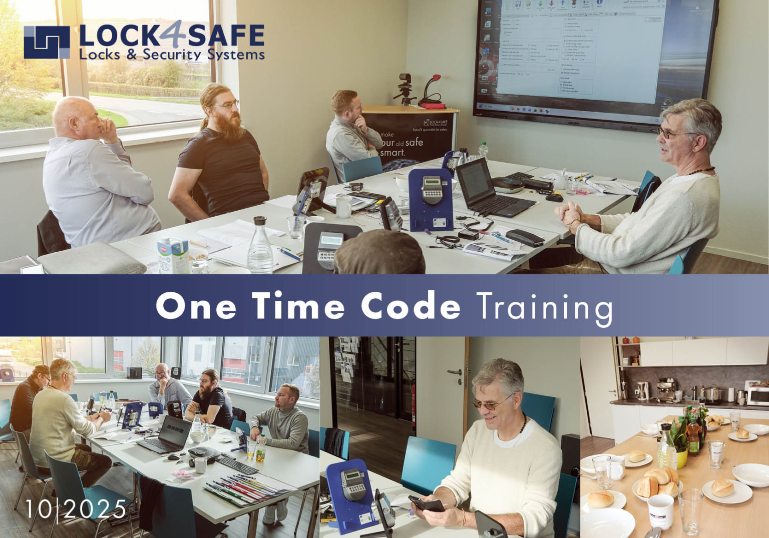 One Time Code trainingdays - Lock4Safe | Tresorschlösser und ...